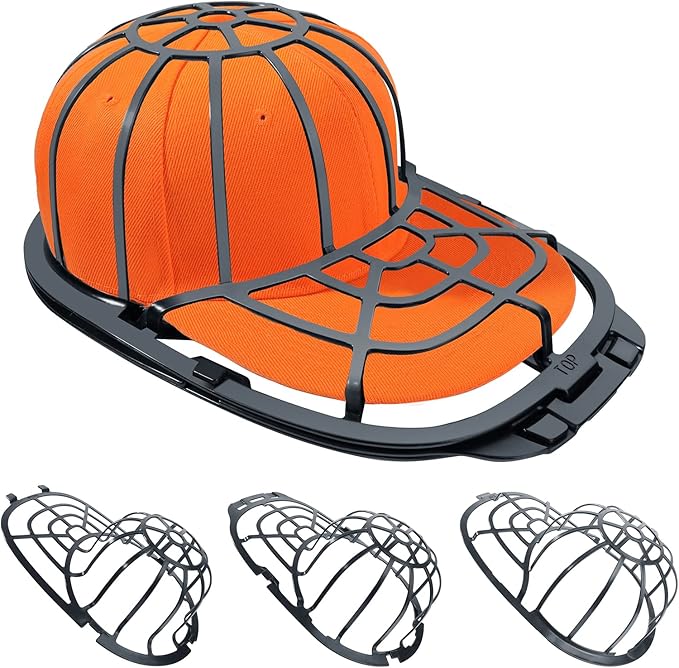 Baseball Cap Washer Cage – Pure Plastic, Universal Washer & Dishwasher ...